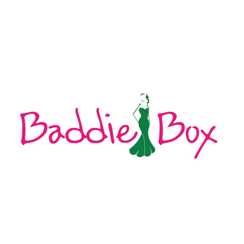 Create an enticing feminine logo for the next big subscription service ...