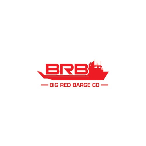 Designs | Create the logo for Big Red Barge Company | Logo design contest