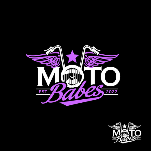 Designs | Design powerful logo for motorcycle gear for women | Logo ...