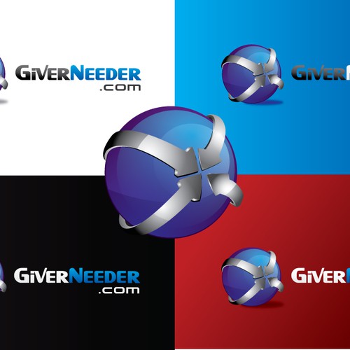 Design a Better Future - logo for GiverNeeder.com | Logo design contest