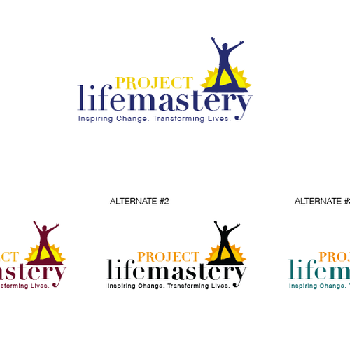 Logo For Self-Development Blog (Project Life Mastery) - GUARANTEED ...