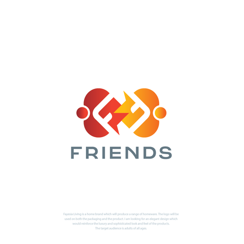 Designs | Friends a companionship company for all adults | Logo design ...