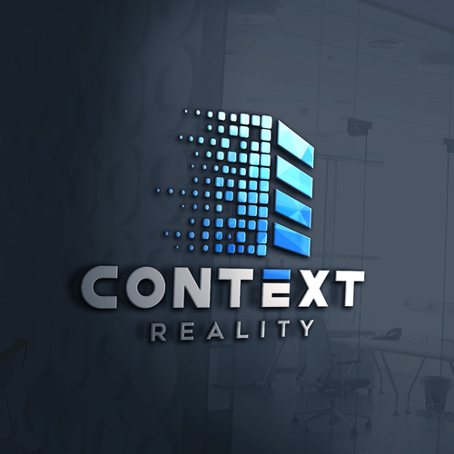 Context Reality needs a new modern logo | Logo design contest