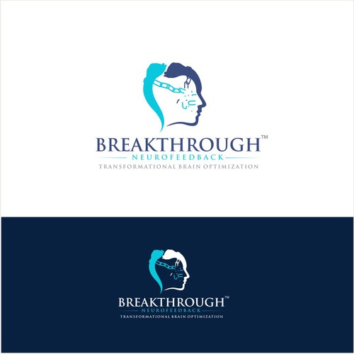 Breakthrough Neurofeedback needs a powerful logo to help end suffering ...