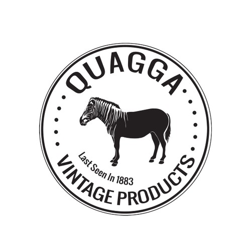 Create a vintage/modern/simple logo for Quagga, nature-inspired Fashion ...