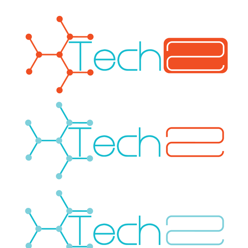 Create a light, techy logo for Tech2 | Logo design contest