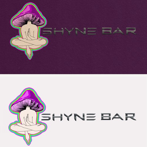 Designs | Magic mushroom edible logo design | Logo design contest