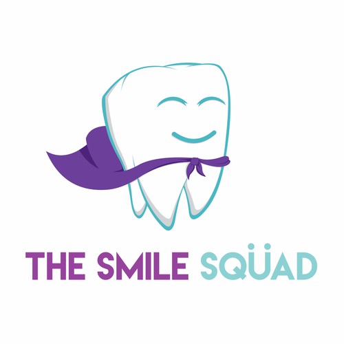 Help children smile with the smile squad | Logo design contest