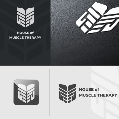House of Muscle Therapy - Modern, Abstract & Premium logo required for ...