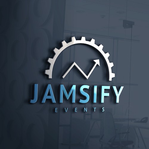 Jamsify Events - Logo needed for event planning startup. Creativity ...