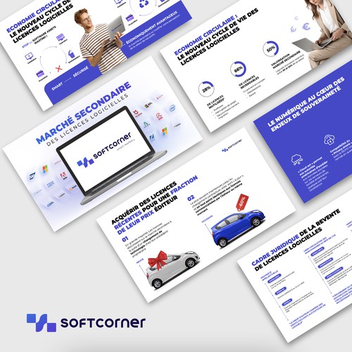 Designs | Modern Slide deck | PowerPoint template contest