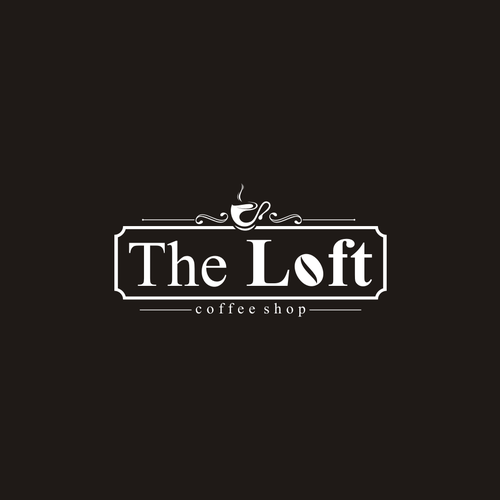 Coffee shop branding 'The Loft' | Logo & brand identity pack contest
