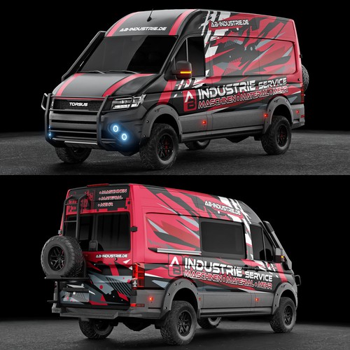 Designs | Complete foliation of a transporter TORUS Terrastorm based on ...