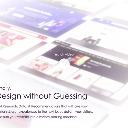 Designs | Improve the Look & Feel of our Latest Design :) | Landing ...