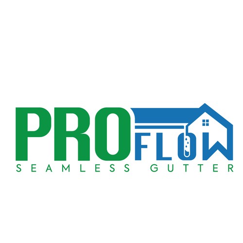 Designs | Powerful and Recognizable Seamless Gutter Design | Logo ...