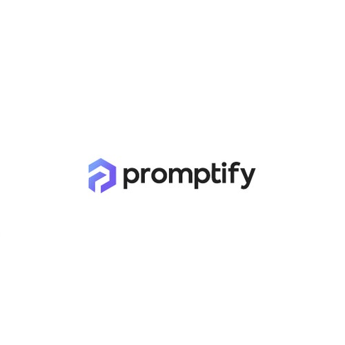 Designs | Modern, Simple and Sleek Logo for Promptify.com | Logo ...