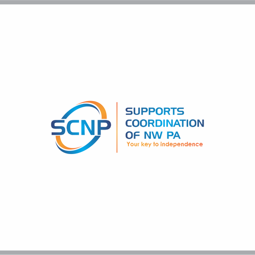 New logo wanted for SCNP or Supports Coordination of NW PA | Logo ...