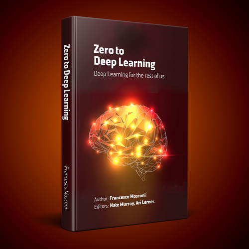 Design a distinct and playful book cover on Deep Learning | Book cover ...