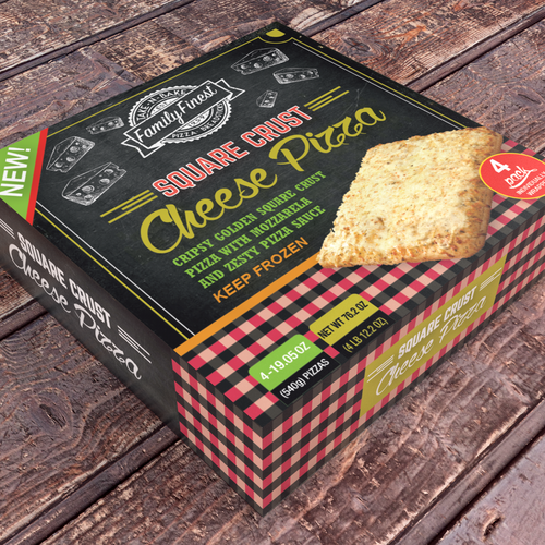 Design a New Pizza Box | Product packaging contest