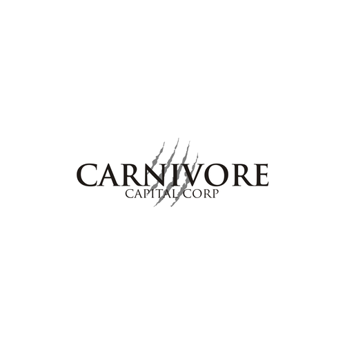 Logo for Carnivore Capital Corp. | Logo design contest