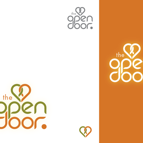 LOGO for The Open Door | Logo design contest