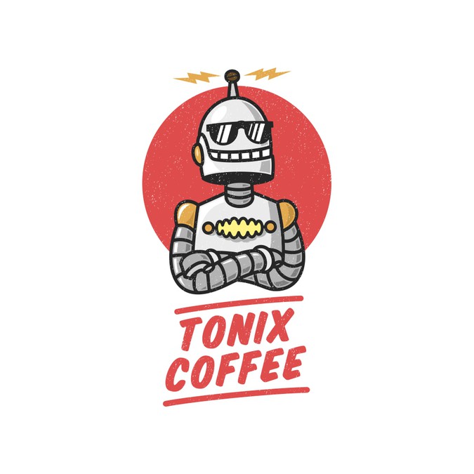 Sci-Fi Style ROBOT needed for TONIX COFFEE: An innovative cognitive ...