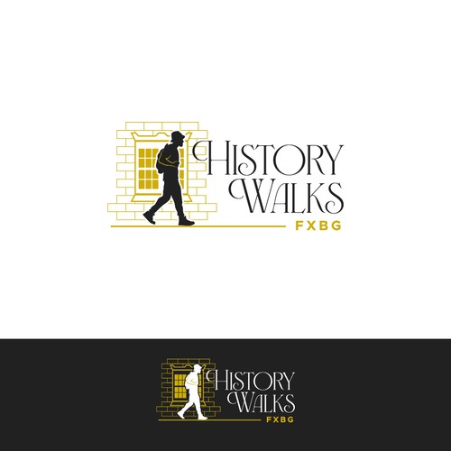Designs | Walking tours logo to attract younger people | Logo design ...
