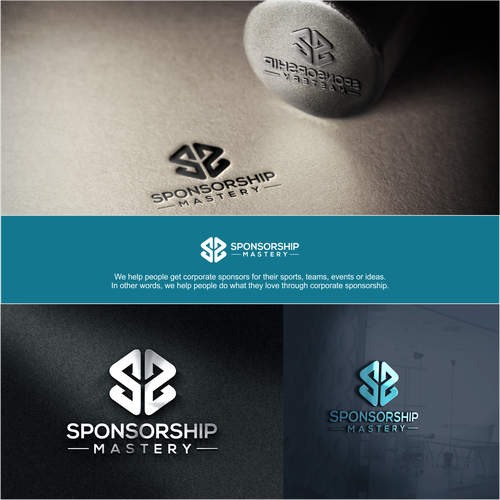 Design a Cool But Classic Logo For Sponsorship Mastery | Logo design ...
