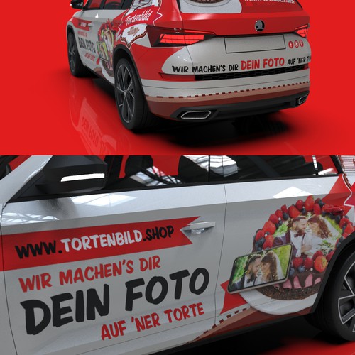 Designs | Edible Picture - Car Design | Car, truck or van wrap contest