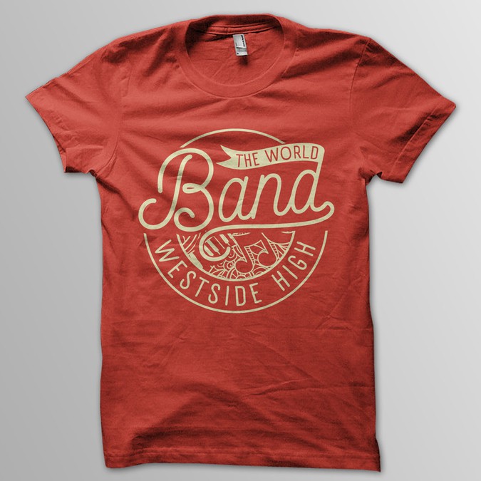 High School Marching Band T shirt For Www imagemarket Concours