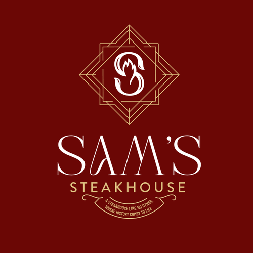 Designs | Design a logo for Sam's Steakhouse that includes mystery ...