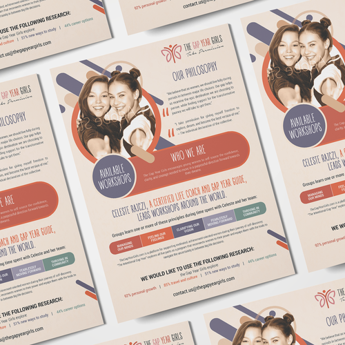 The Intentional Gap Year- A flyer contest for out of the box creators ...