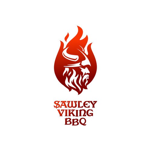 Designs | Viking Inspired BBQ Food Delivery Needs a Logo | Logo ...
