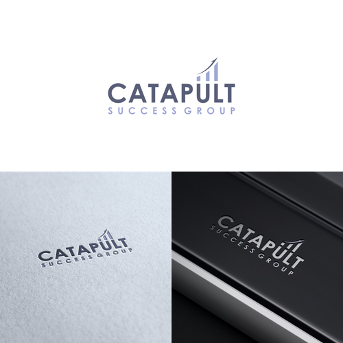 Launch success - Catapult logo | Logo design contest
