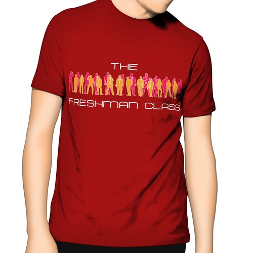 Freshman Class brand name t-shirt | T-shirt contest