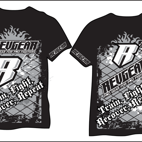 Designs | Revgear MMA needs new T shirt designs | T-shirt contest