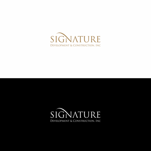 Signature | Logo design contest