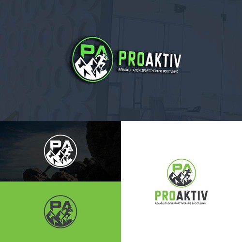 Designs | Physiotherapy Logo "ProAktiv" | Logo & brand guide contest