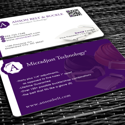 Designs | Design a business card for the belt of the future ...