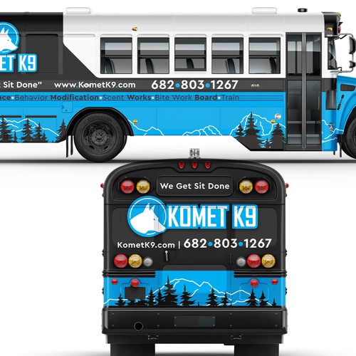 Designs | On brand school bus wrap design needed | Car, truck or van ...