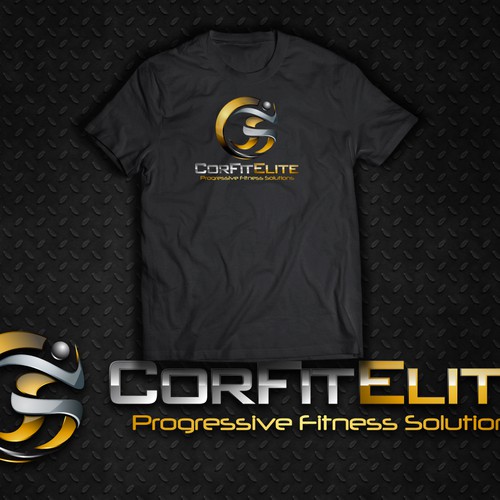 Create a powerful, yet sophisticated logo for CorFit Elite, the next ...