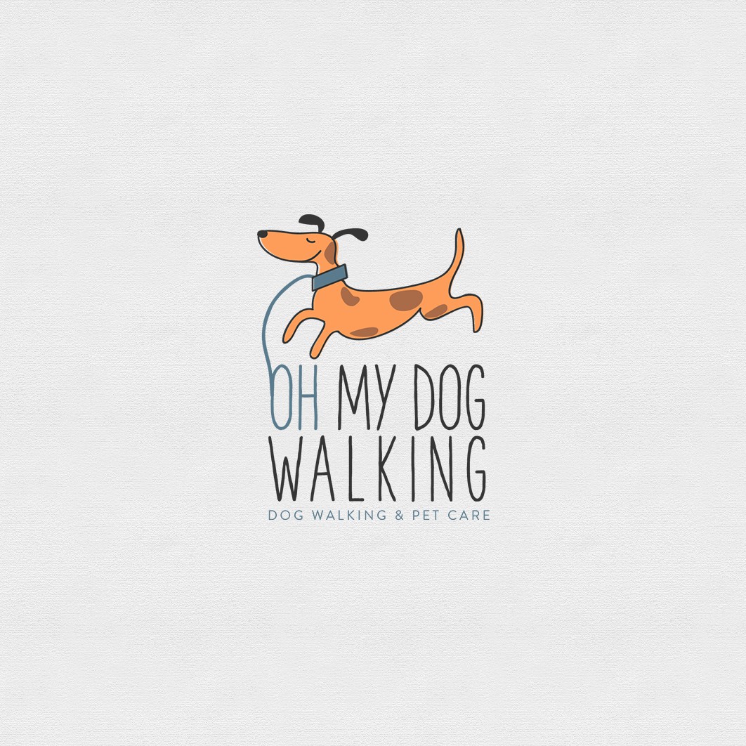 Dog Walker Logos - Free Dog Walker Logo Ideas, Design & Templates