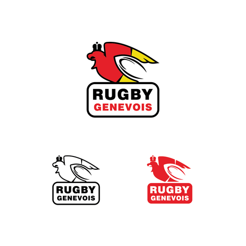 Create the logo to represent the future of Rugby in Geneva and ...