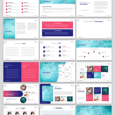 Custom PowerPoint Template Design Online | 99designs
