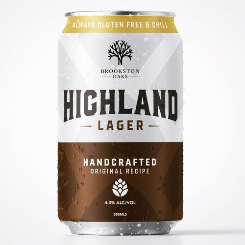 Designs | Brookston Oaks Beer Label Design | Product label contest