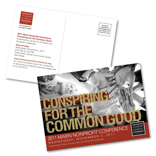 Save The Date Conference Postcards