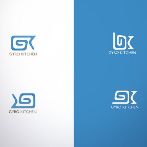 Create a logo for GK- Greek Kitchen | Logo design contest