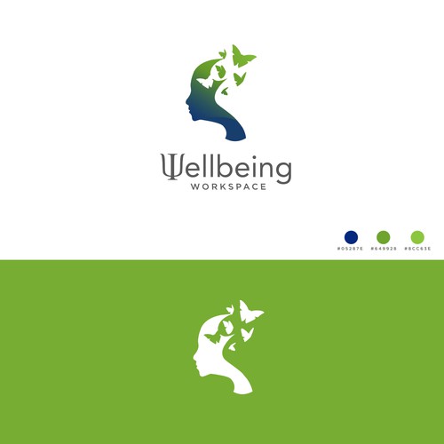 Designs | workspace mental health & wellbeing | Logo design contest