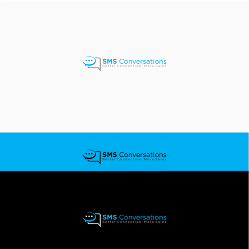 Website/App Logo Design (SMS Service) | Logo design contest