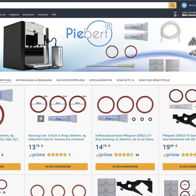 Hero-Picture (Header) for Amazon.de brand-store | Other business or ...